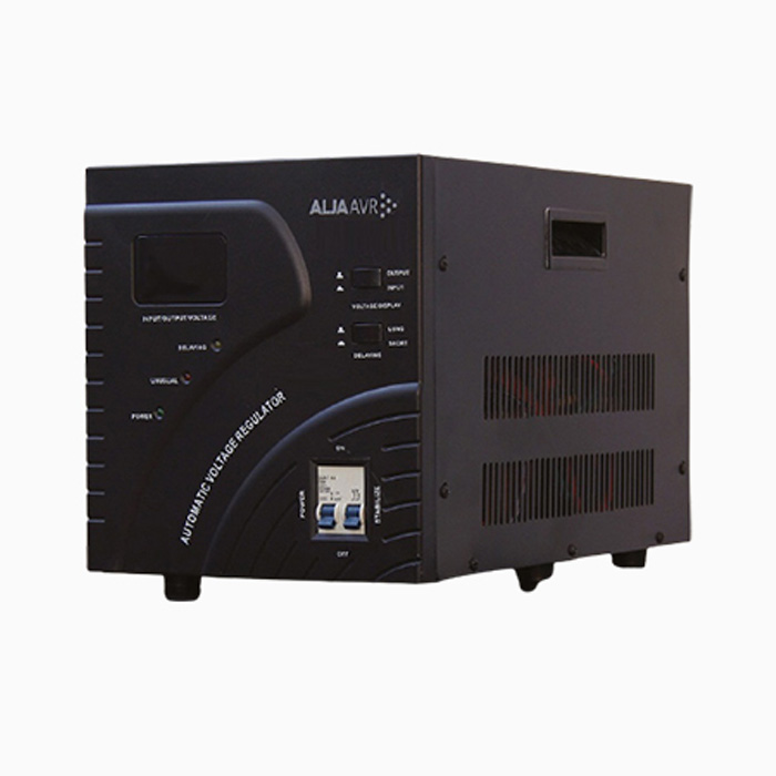 خرید و قیمت استابلایزر سروو موتوری تکفاز مدل SVC10000 آلجا